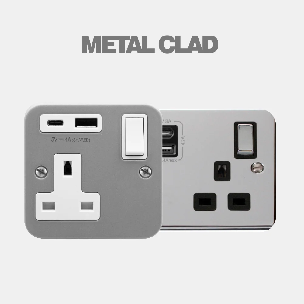 Type A & C USB Sockets